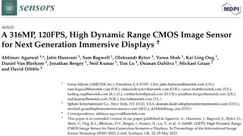 This Is The Sensor of the ‘Big-Sky’ Camera - Y.M.Cinema Magazine