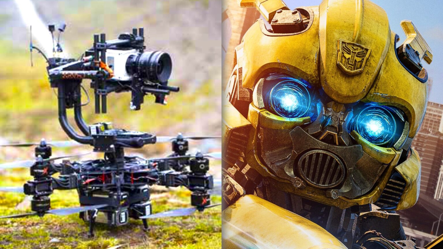 Meet Cybertron: The FPV Drone Behind Transformers 7 - Y.M.Cinema Magazine