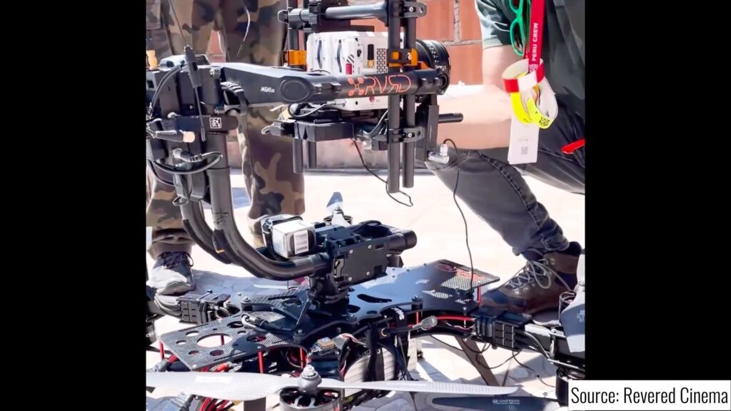 Meet Cybertron: The FPV Drone Behind Transformers 7 - Y.M.Cinema Magazine