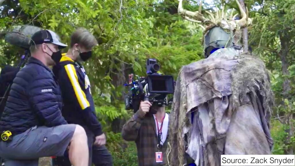Zack Snyder: “Filmmaking is a marathon, so you don’t run too hard, but ...
