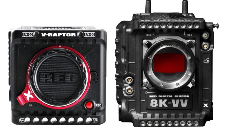 RED Announces V-Raptor [X] and XL [X]: World's First Large Format ...