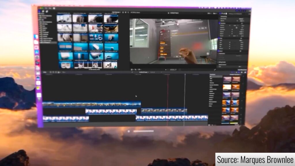 Apple Vision Pro: A Professional Content Creation Tool? - Y.M.Cinema ...