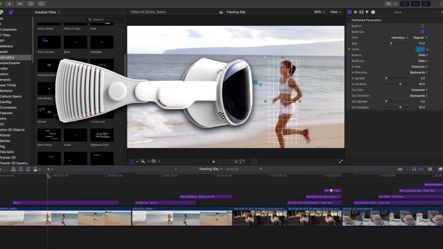 Apple Vision Pro: A Professional Content Creation Tool? - Y.M.Cinema ...