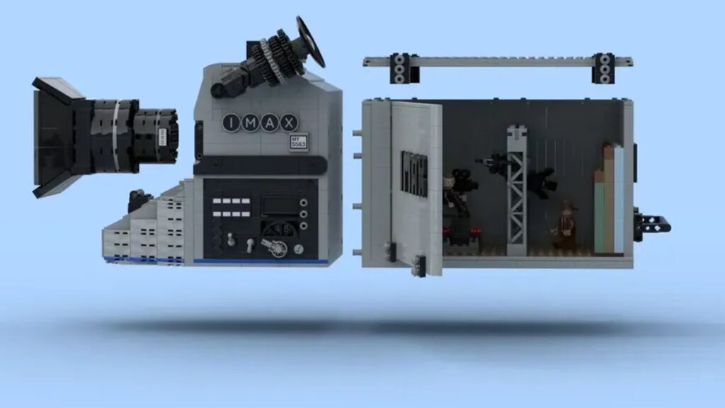 IMAX Film Camera: The LEGO Project - Y.M.Cinema Magazine