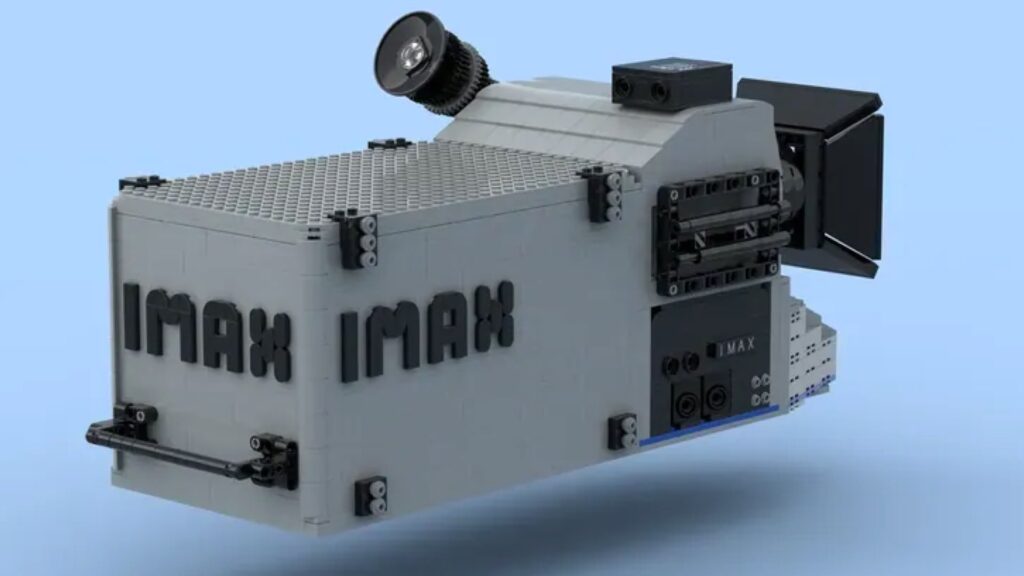 IMAX Film Camera: The LEGO Project - Y.M.Cinema Magazine