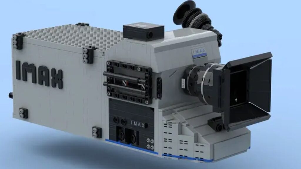 IMAX Film Camera: The LEGO Project - Y.M.Cinema Magazine