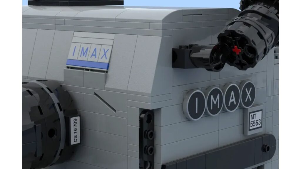 IMAX Film Camera: The LEGO Project - Y.M.Cinema Magazine