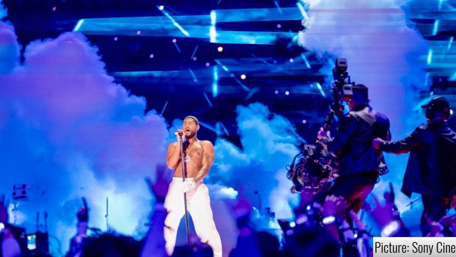 12 Sony VENICE Cinema Cameras to Shoot Super Bowl Halftime Show - Y.M ...