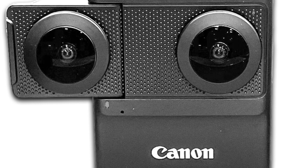 Canon Teased a New 8K 3D VR Compact Camera - Y.M.Cinema Magazine