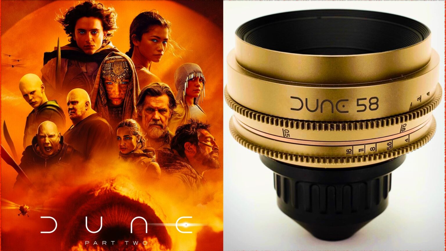 Dune 3 Needed Custom IMAX Lenses Built From Scratch - Y.M.Cinema Magazine