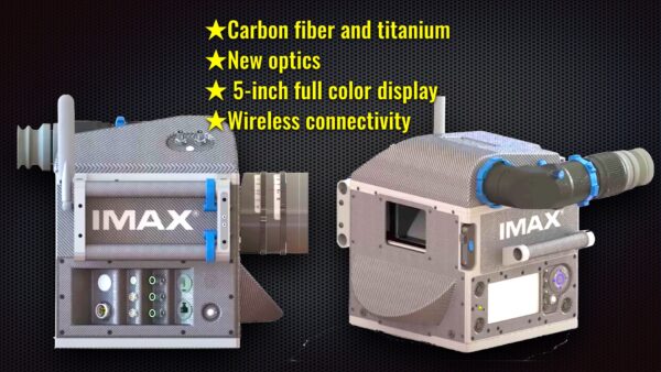 IMAX New 65mm Film Cameras: Prototype and Features Revealed - Y.M ...