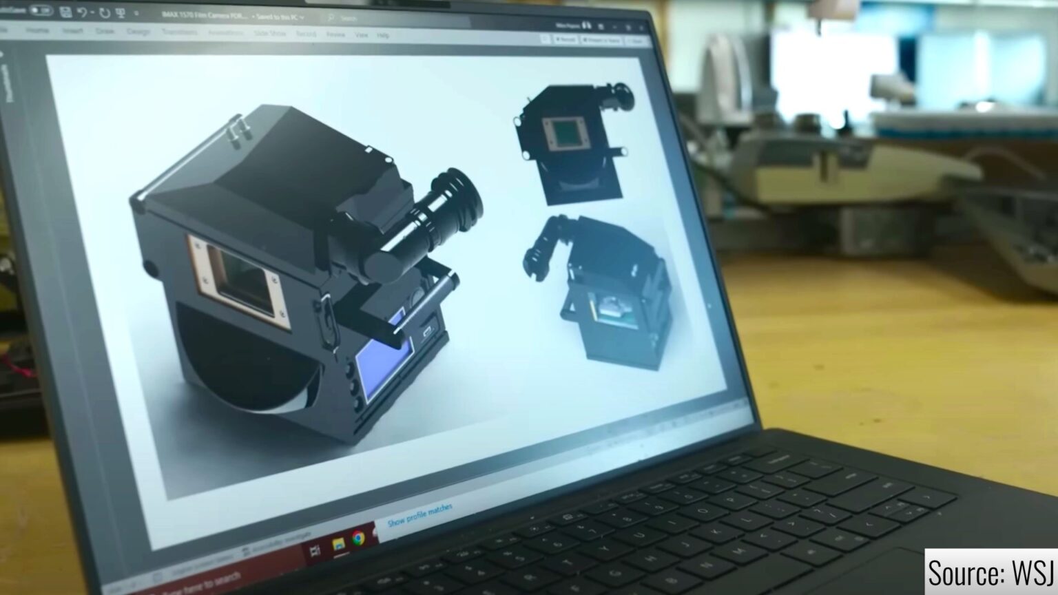 IMAX New 65mm Film Cameras: Prototype and Features Revealed - Y.M ...