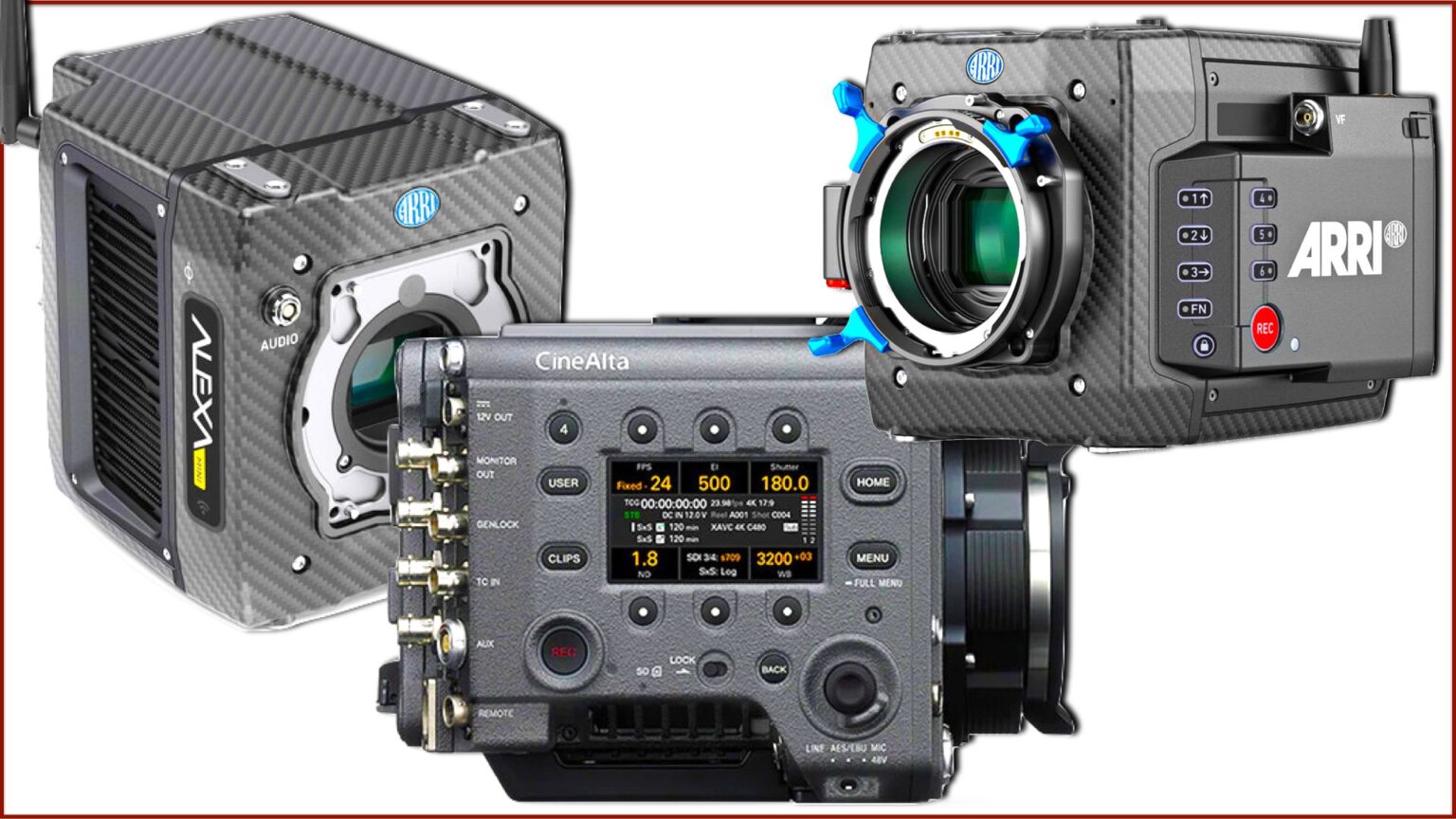 The Most Popular Cinema Cameras - Y.M.Cinema Magazine