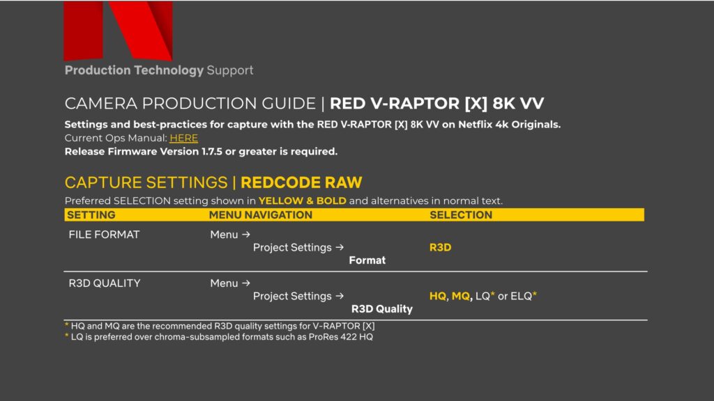 RED (Nikon) V-Raptor [X] 8K VV is Netflix Approved - Y.M.Cinema Magazine
