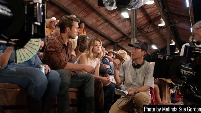 Twisters’ Star: “The fun part of shooting on film, is that everybody ...