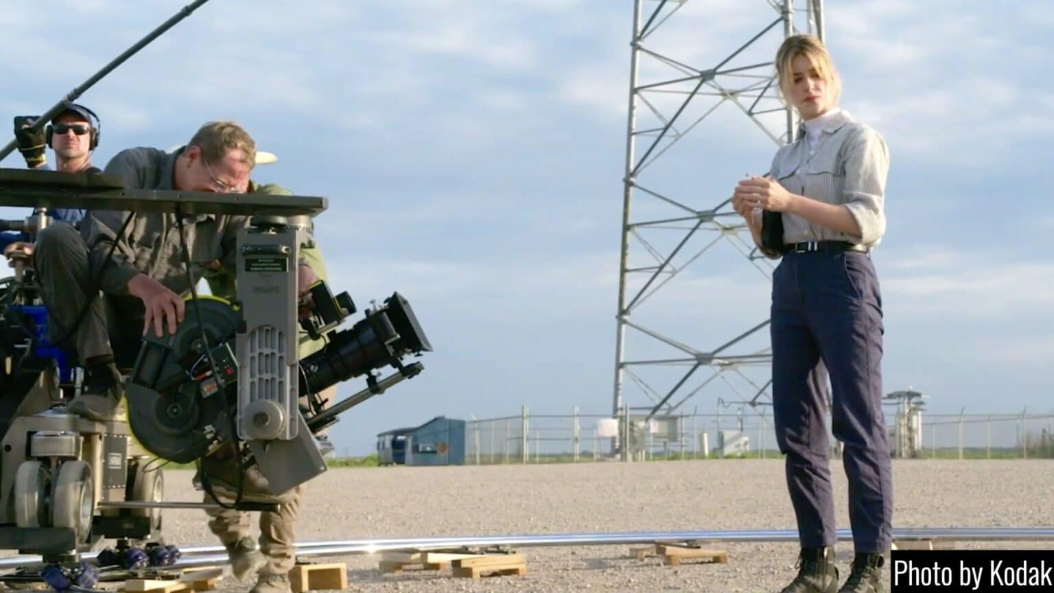 Twisters’ Star: “The fun part of shooting on film, is that everybody ...