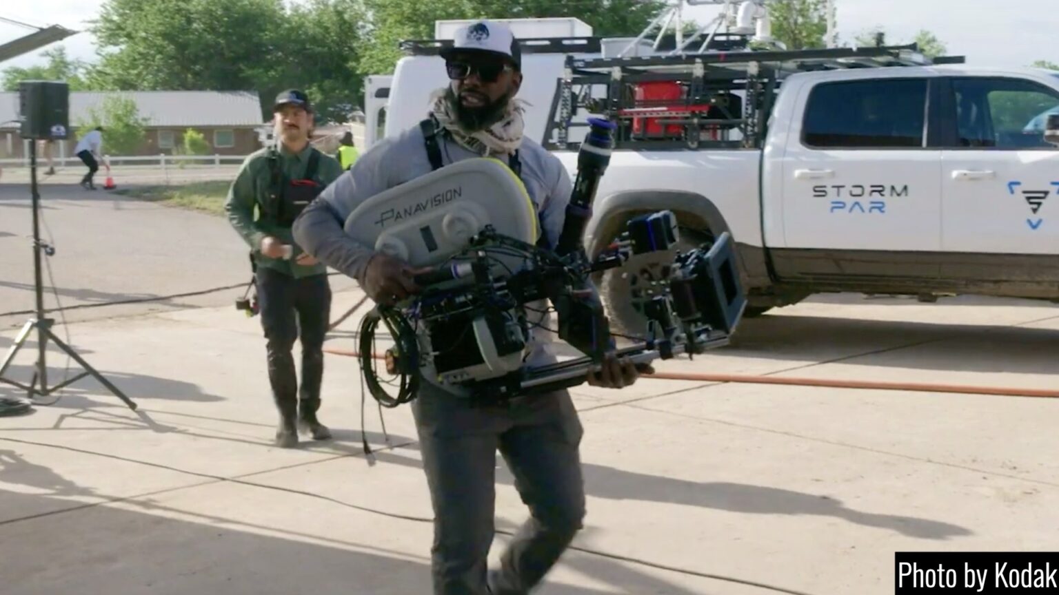 Twisters’ Star: “The fun part of shooting on film, is that everybody ...