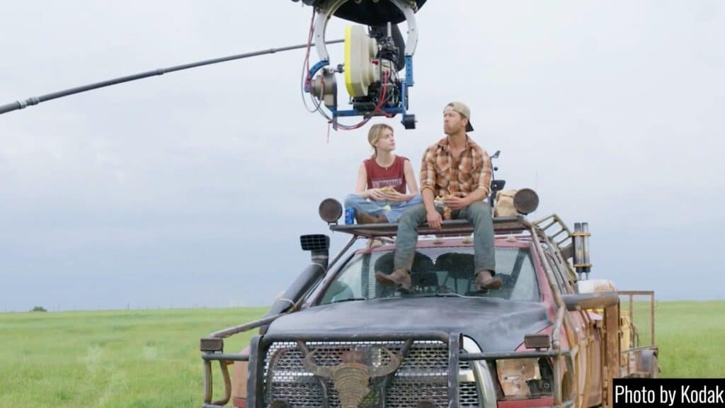 Twisters’ Star: “The fun part of shooting on film, is that everybody ...