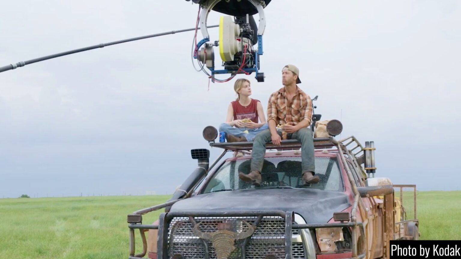 Twisters’ Star: “The fun part of shooting on film, is that everybody ...
