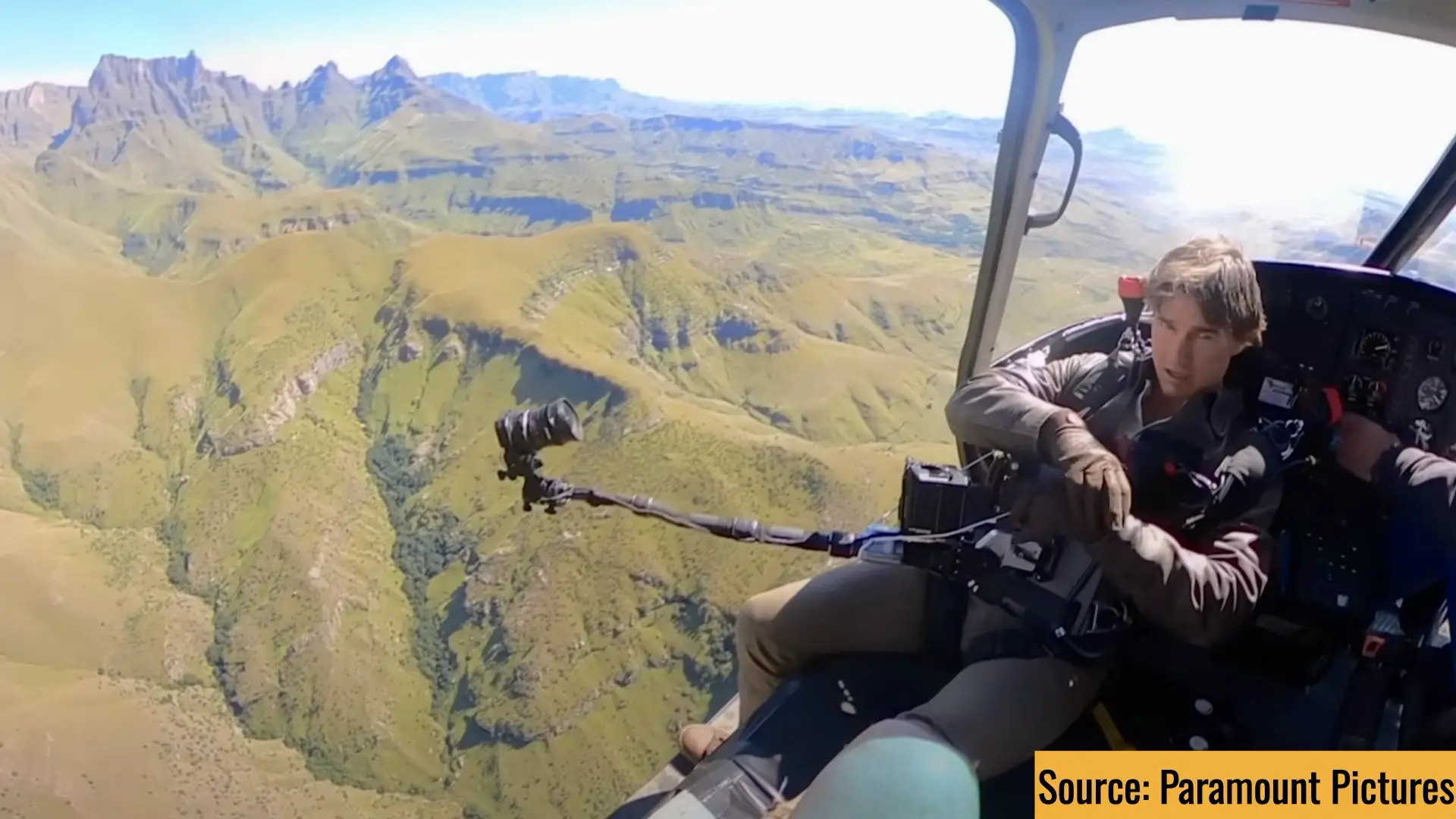 The Cameras and Lenses Behind the Mission: Impossible Franchise - Y.M ...