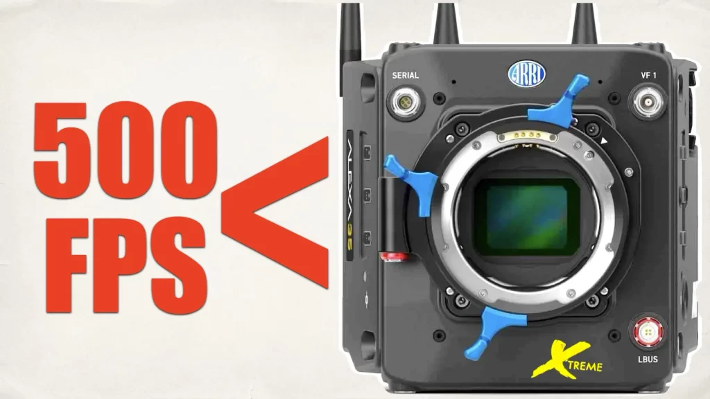ALEXA 35 Xtreme: A Step Forward in High-Speed Filmmaking by ARRI - Y.M.Cinema Magazine