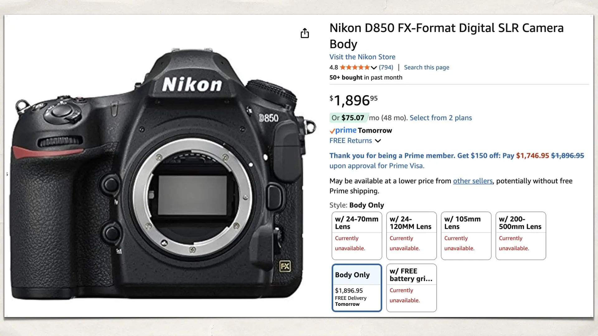 The Full Frame Cameras Filmmakers Buy on Amazon Renewed - Y.M.Cinema ...