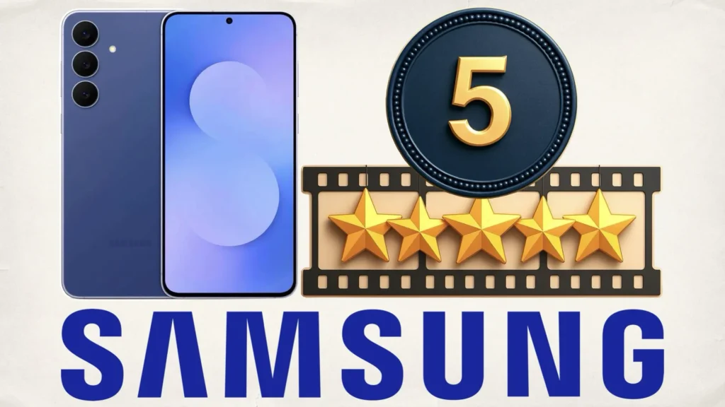 Samsung Presents: 15 Years of Galaxy Camera Innovation. From 5 MP to ...