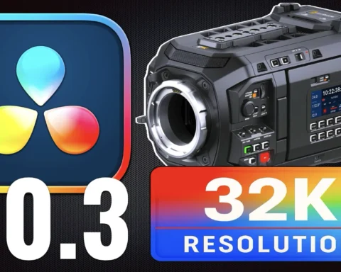 Blackmagic Announces the Final Release of DaVinci Resolve 20 - Y.M.Cinema Magazine