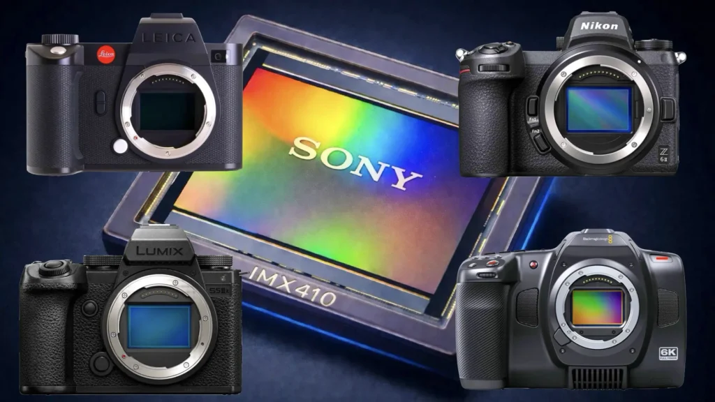 Sony Leads CMOS Sensors. Canon Targets the Next Battleground - Y.M ...